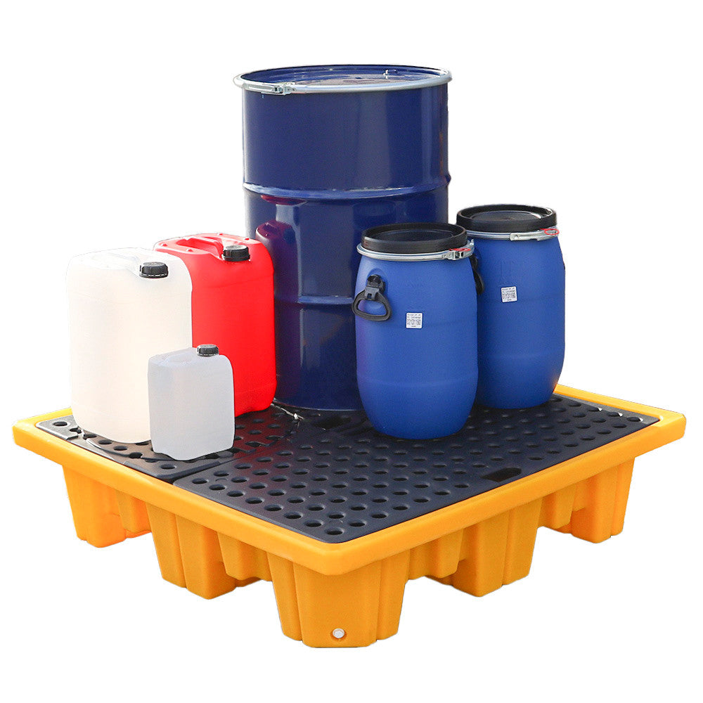 What Happens When You Overload a Spill Pallet or Spill Drum? Risks, Co ...