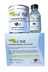 WRAP SEAL PLUS RESIN AND ACTIVATOR — Spilldoc Singapore