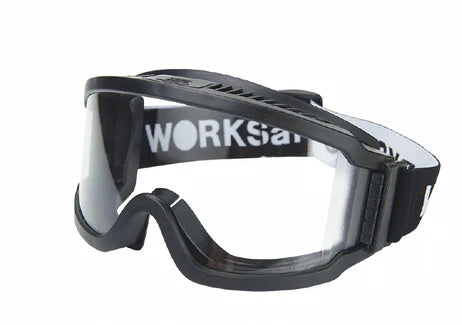 WORKSafe® VANTAGE E3073 SAFETY GOGGLES — Spilldoc Singapore