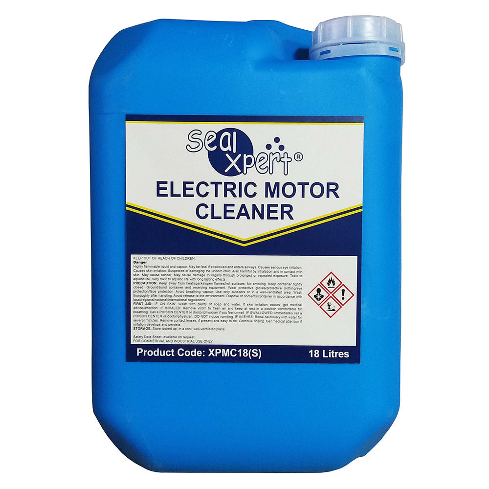 ELECTRIC MOTOR CLEANER — Spilldoc Singapore