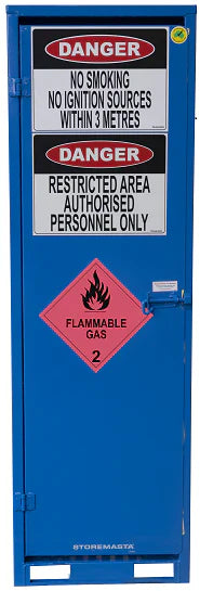 Small - Gas Cylinder Store - Single Sided Access — Spilldoc Singapore