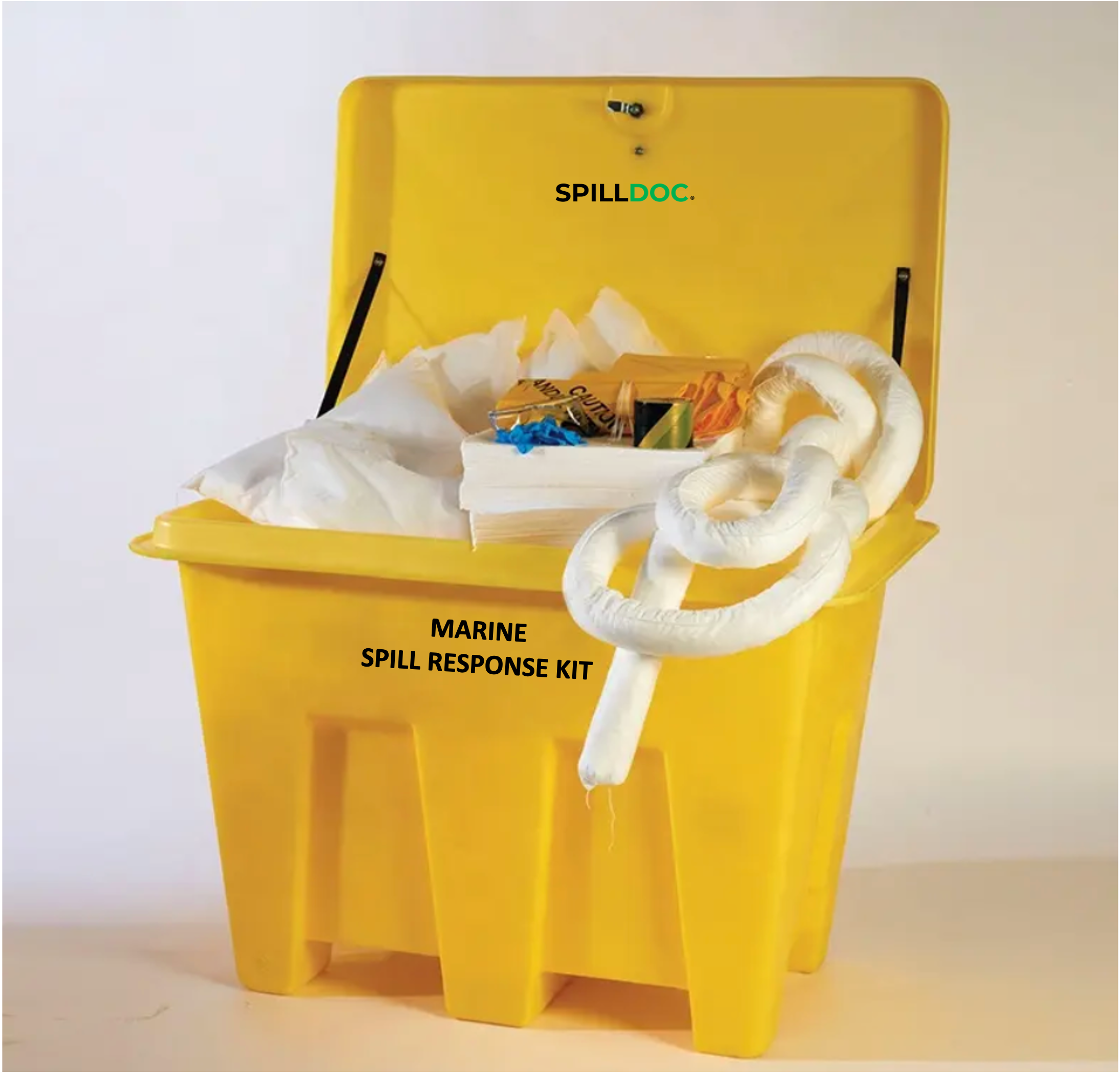 SPILLDOC® MARINE SPILL RESPONSE KIT 4 BARRELS / 660 LITRES — Spilldoc ...
