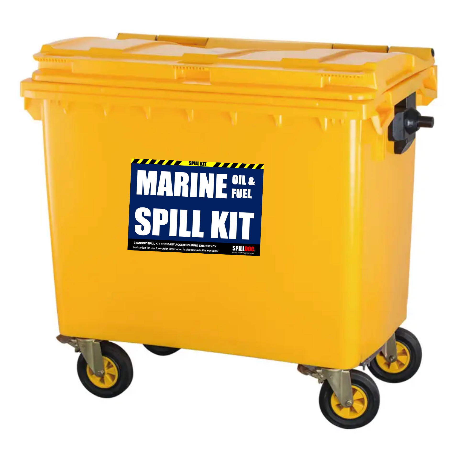 Oil Spill Kit — Spilldoc Singapore