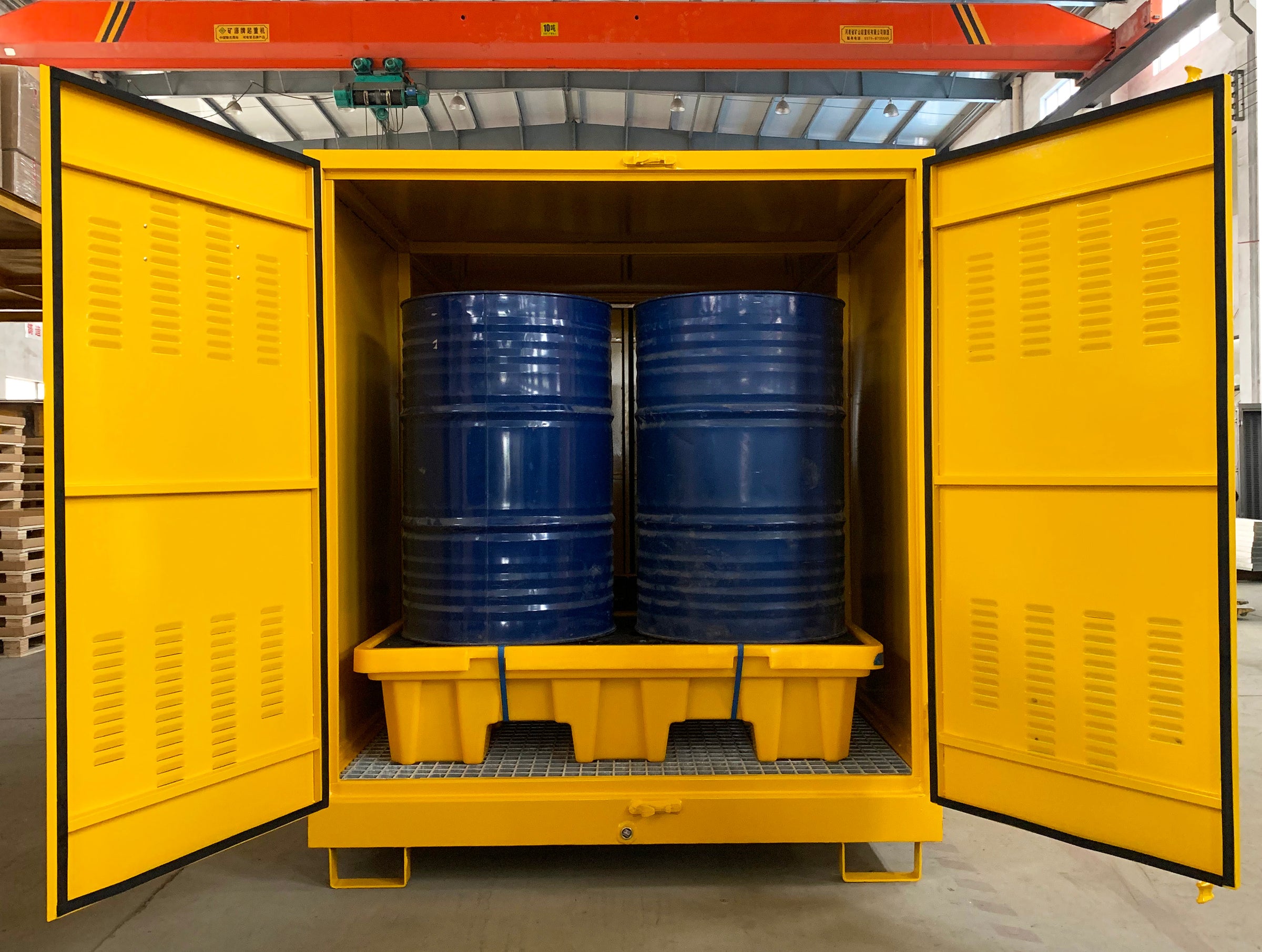 Spilldoc Outdoor Drums and IBC Storage Container SDC008Y — Spilldoc ...