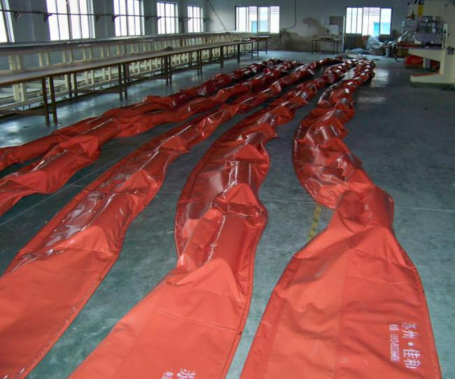 Marine Floating Containment Boom — Spilldoc Singapore