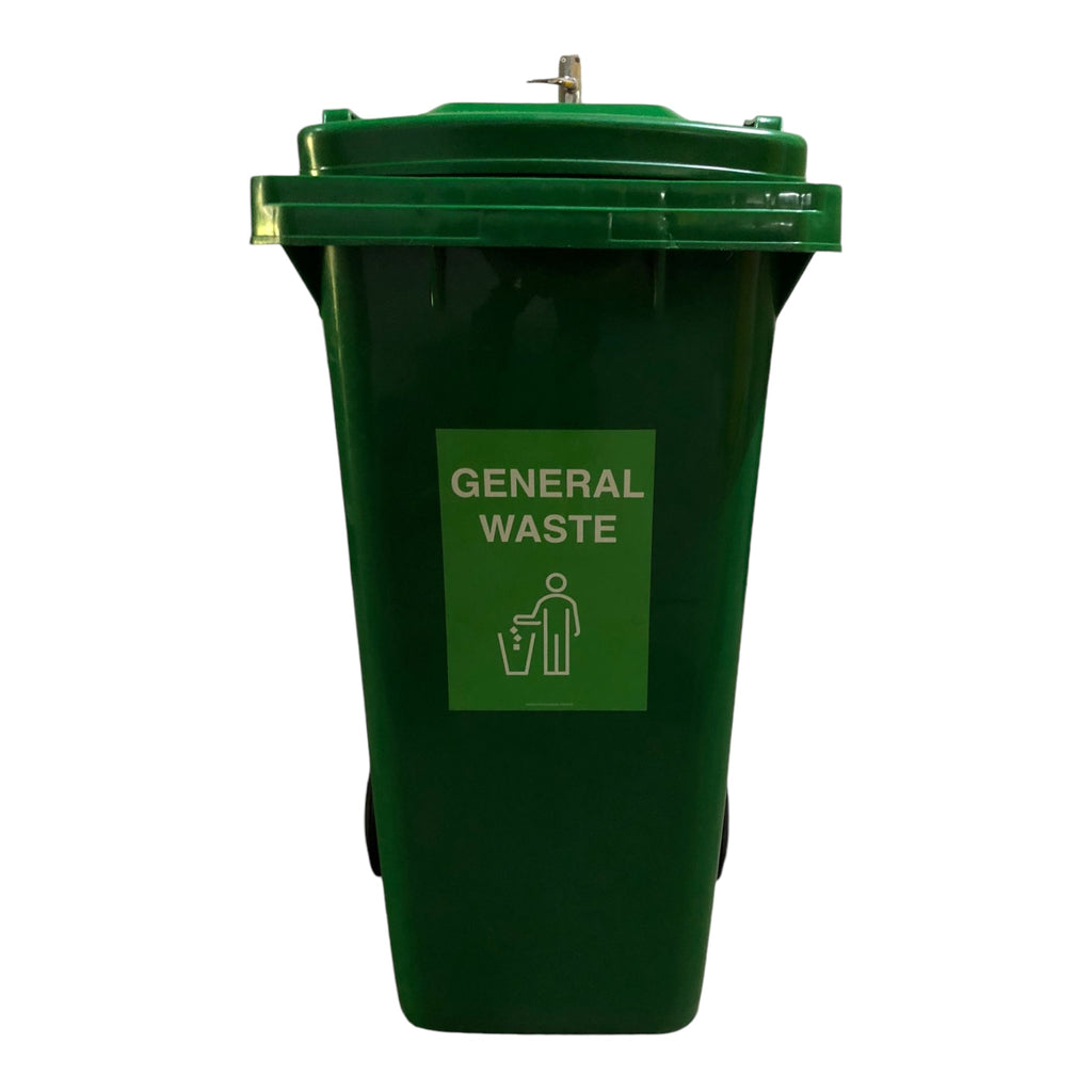 General Waste Bins with Wheels — Spilldoc Singapore