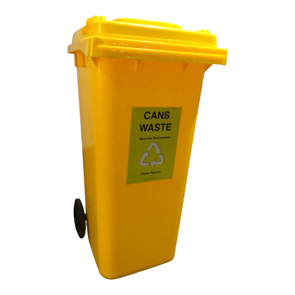 General Waste Bins with Wheels — Spilldoc Singapore