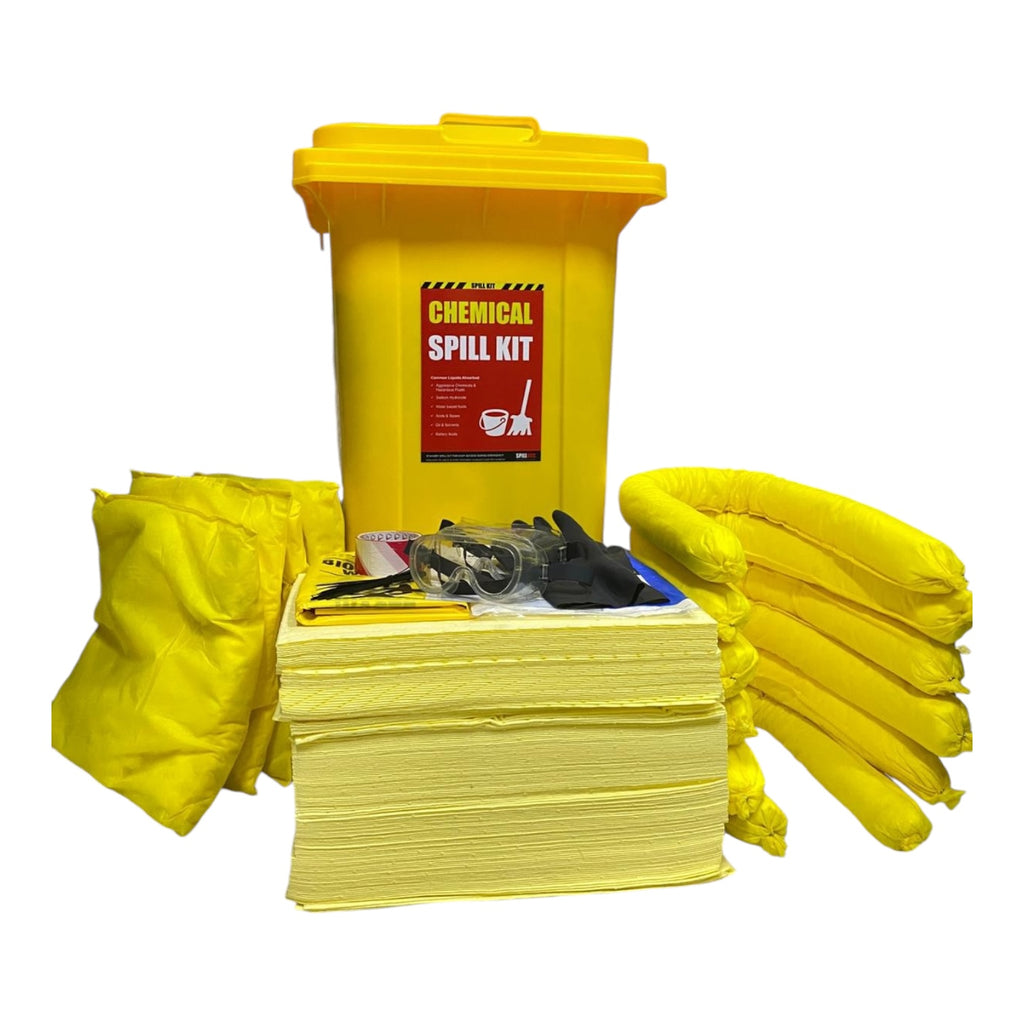 Chemical Spill Kit — Spilldoc Singapore