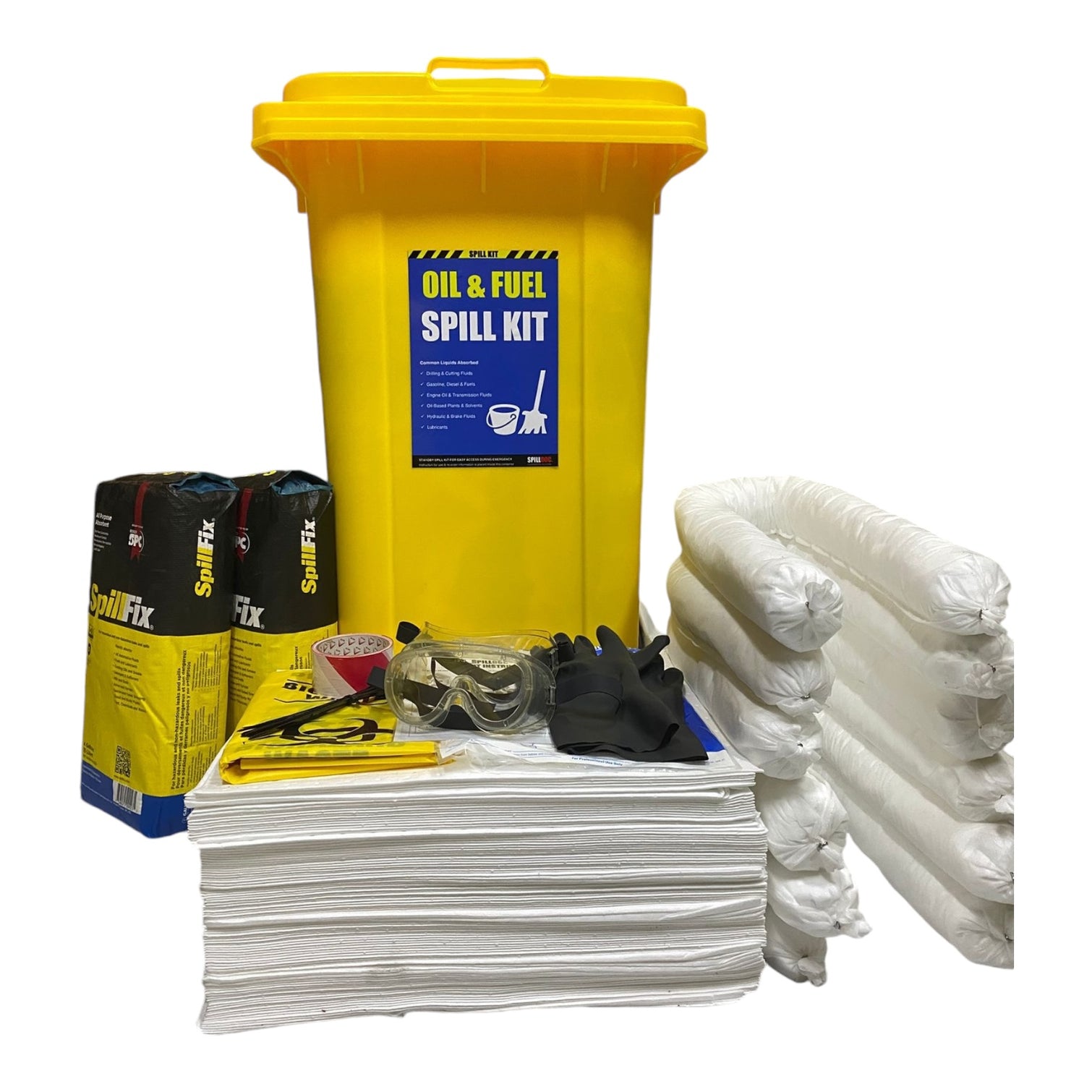 Oil Spill Kit — Spilldoc Singapore