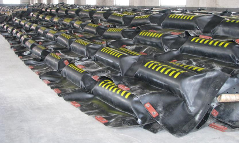 Marine Floating Containment Boom — Spilldoc Singapore