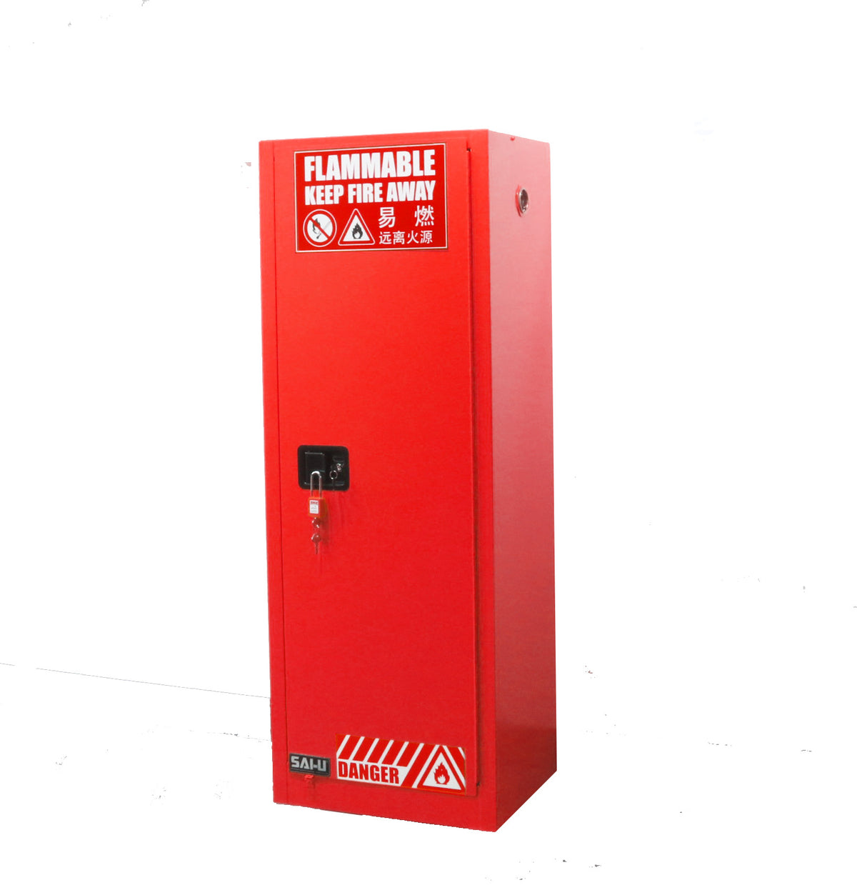 Combustable Storage Cabinet 22 Gallon / 83 Litre — Spilldoc Singapore