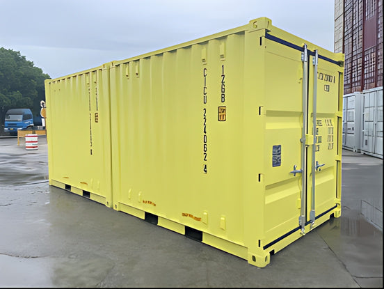 Customized 10FT/20FT ISO Container — Spilldoc Singapore
