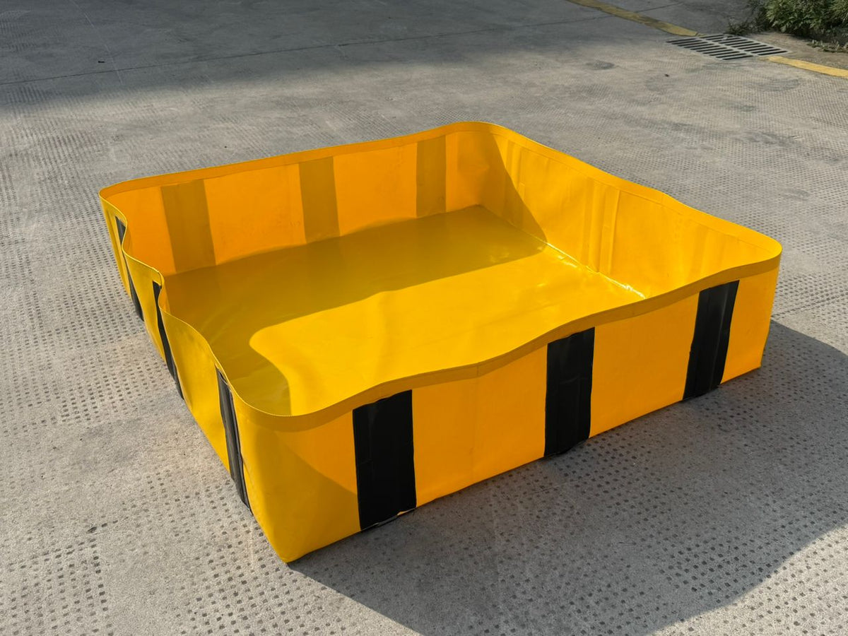 Spilldoc® Portable Spill Containment Berm SDPSCB — Spilldoc Singapore