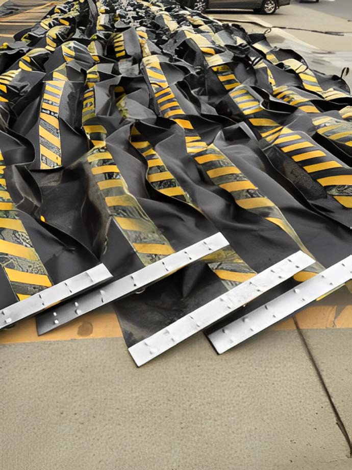 Solid Floatation Rubber Boom-SDWGJ800 — Spilldoc Singapore