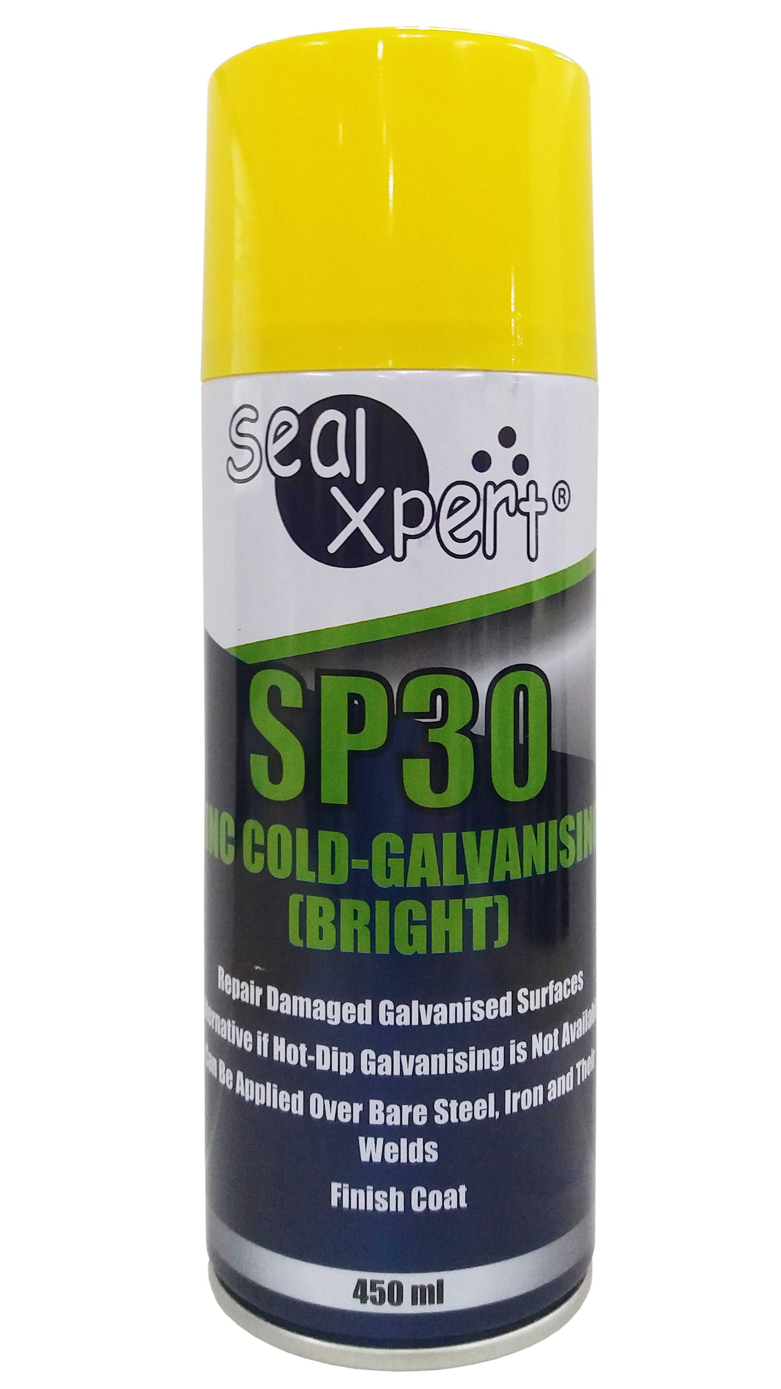 ZINC COLD-GALVANIZING SPRAY(BRIGHT) — Spilldoc Singapore
