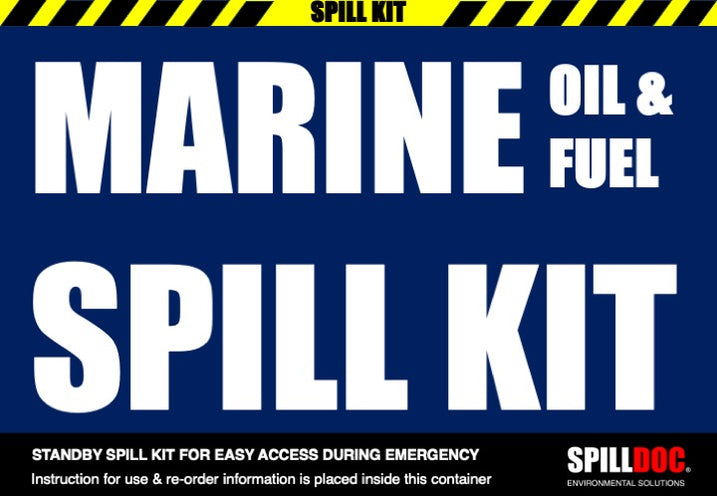 Spill Kit Signs — Spilldoc Singapore