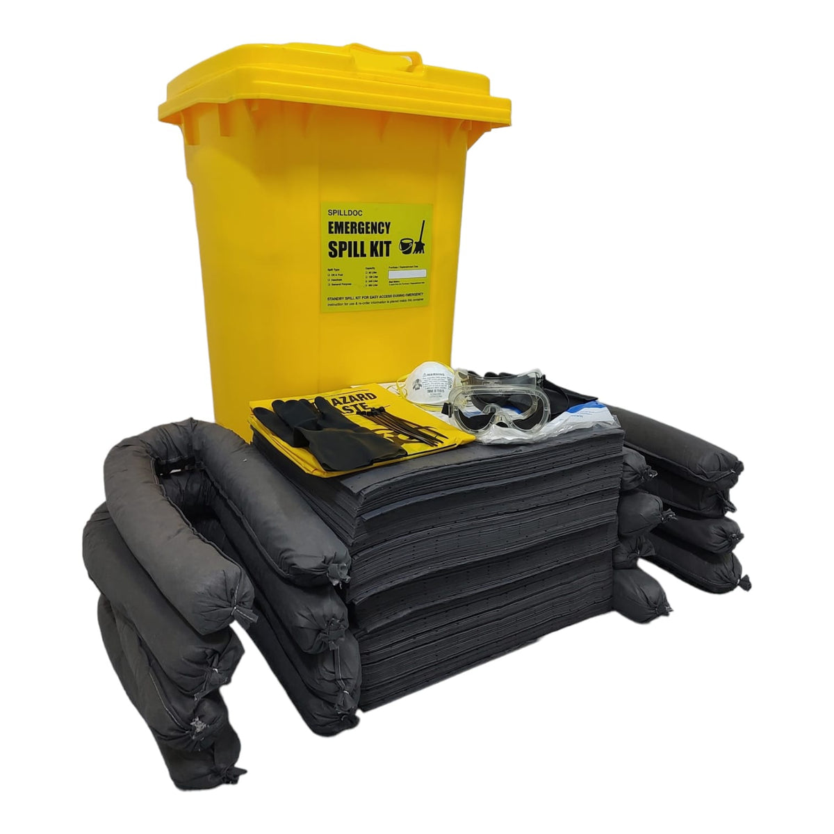 Spilldoc 120 Litre General Purpose Spill Kit — Spilldoc Singapore