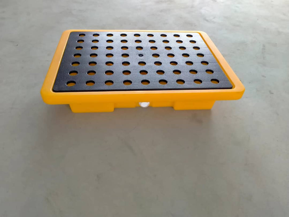 SPILLDOC SPILL TRAY WITH REMOVABLE GRATES SDST001 — Spilldoc Singapore