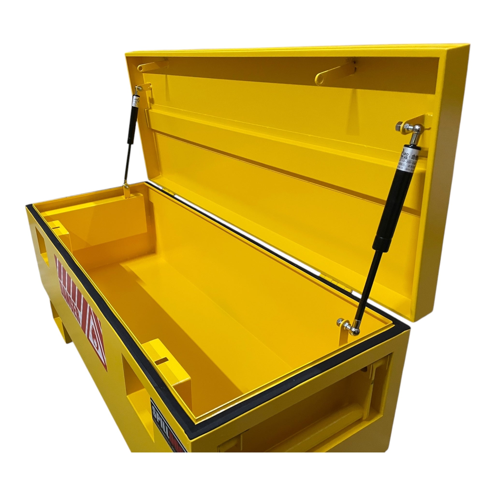 Spilldoc® Hazmat Storage Box with Hydraulic Closing Door SDHSB10040 ...
