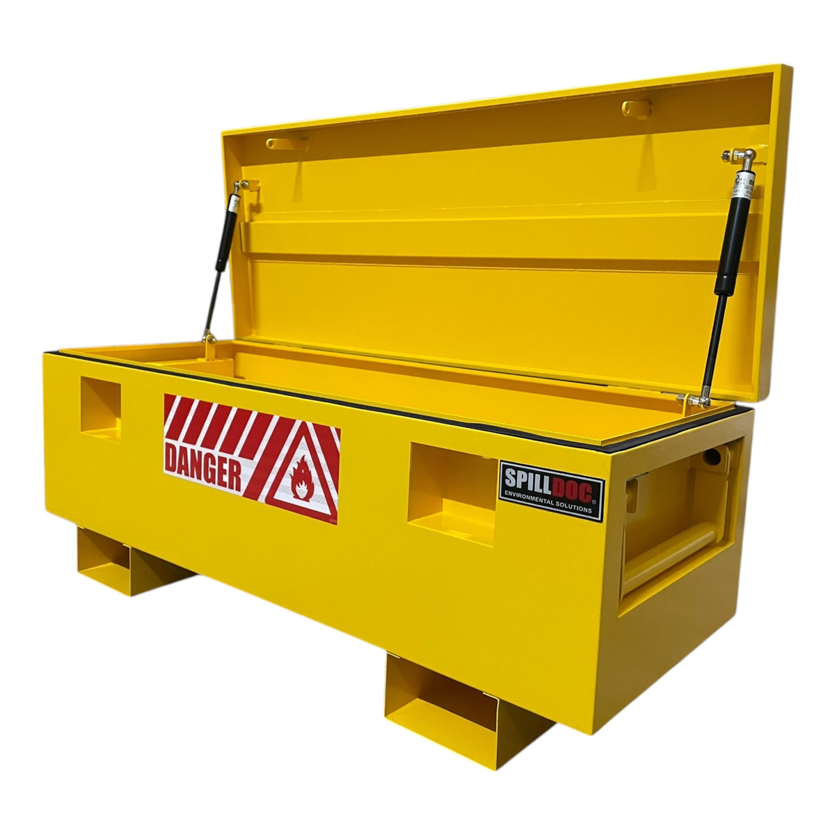 Spilldoc® Hazmat Storage Box with Hydraulic Closing Door SDHSB10040 ...