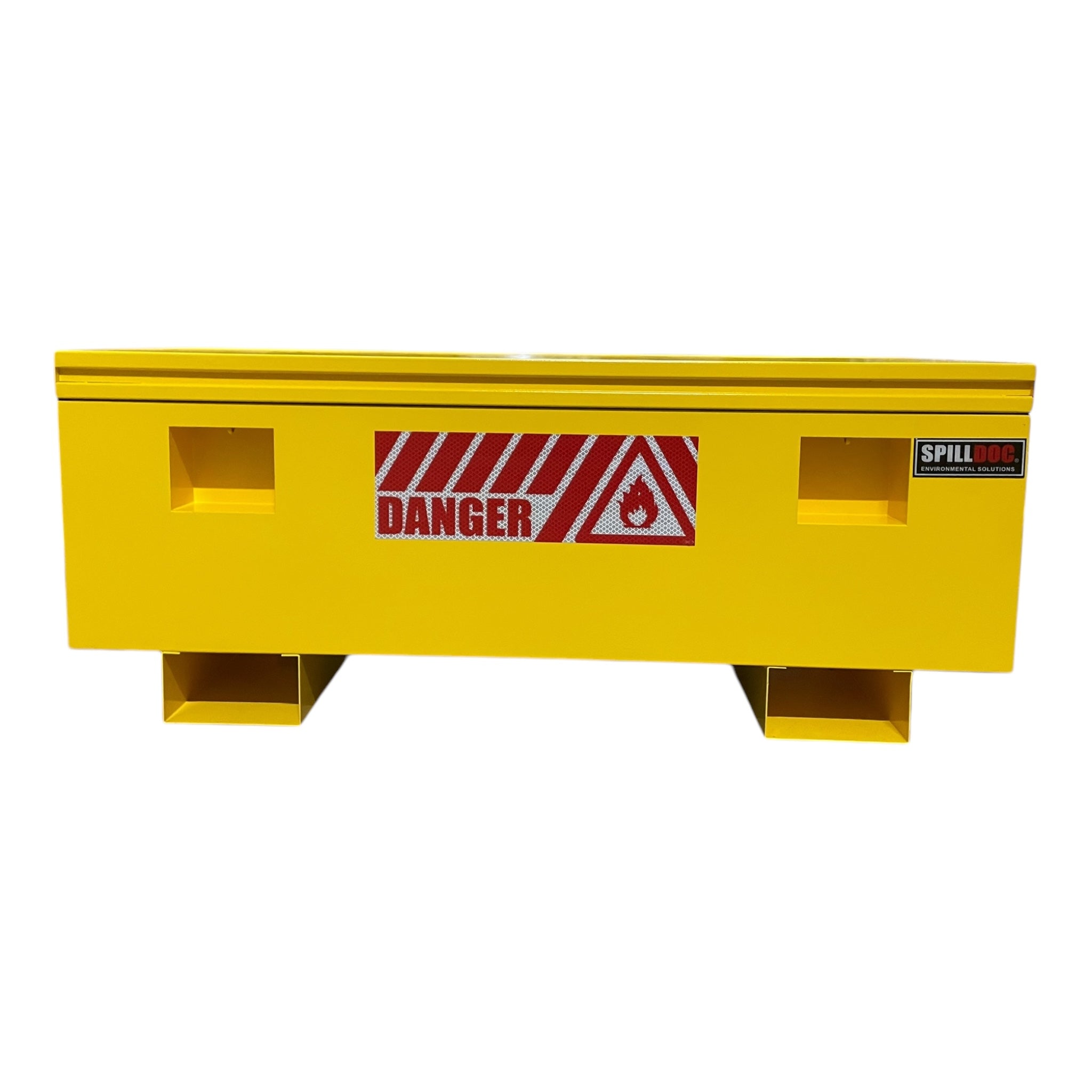 Spilldoc® Hazmat Storage Box with Hydraulic Closing Door SDHSB10040 ...