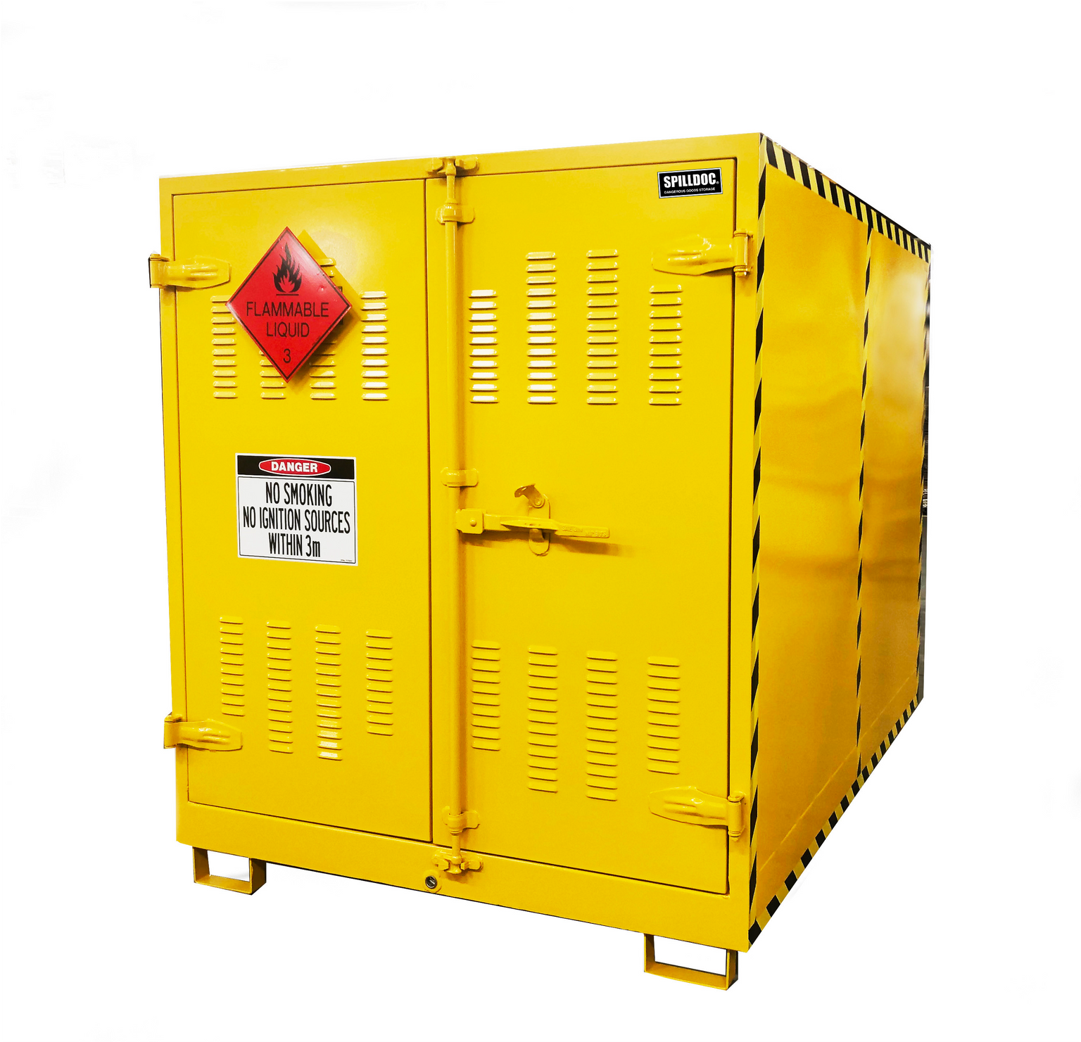 Flammable Storage Cabinet — Spilldoc Singapore
