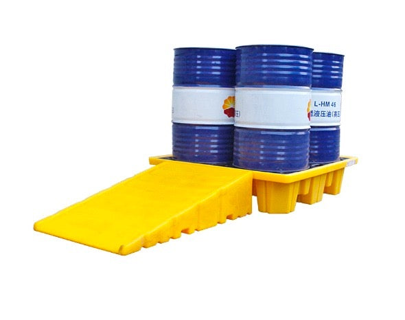 Spilldoc® Drum Spill Pallet Ramp 300mmH — Spilldoc Singapore