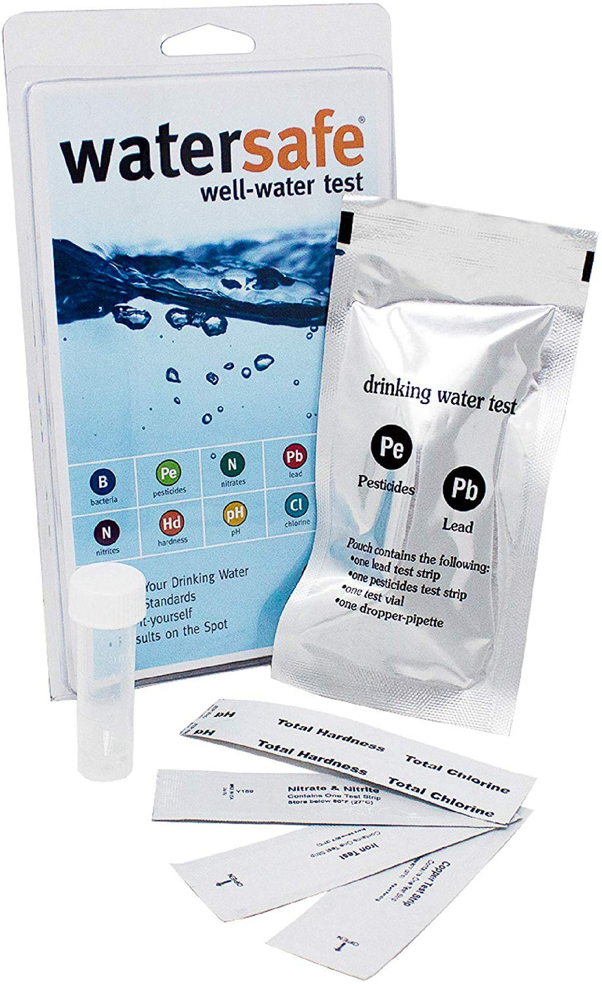 Watersafe® Drinking Water Test Kit WS-425D — Spilldoc Singapore
