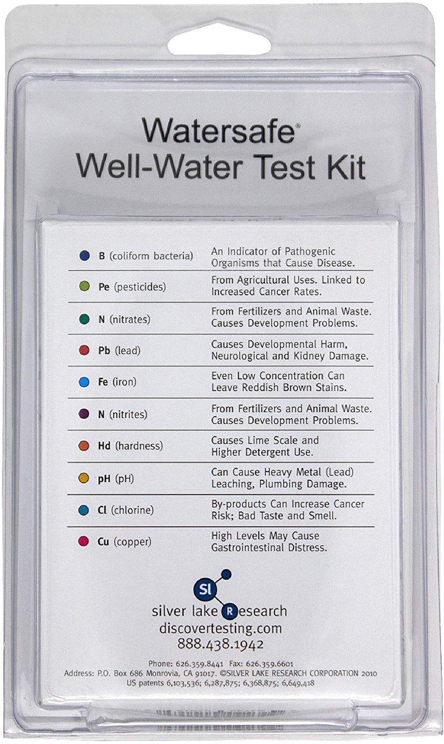 Watersafe® Drinking Water Test Kit WS-425D — Spilldoc Singapore