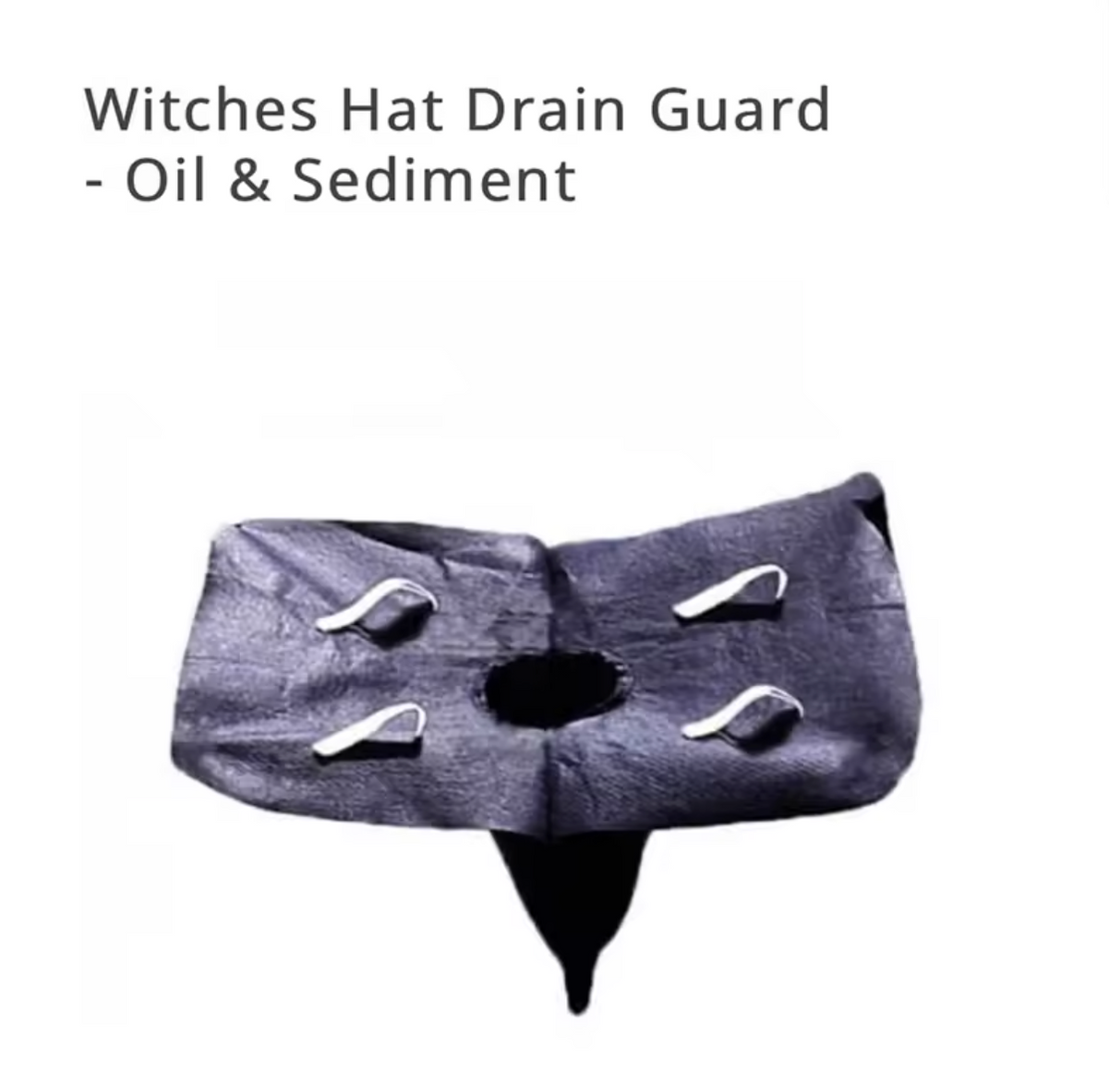Witches Hat Drain Guard — Spilldoc Singapore
