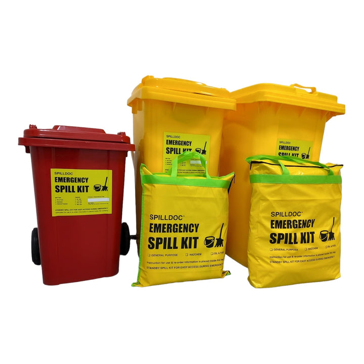 SPILLDOC - Spill Control and Containment Solution — SPILLDOC - Spill ...