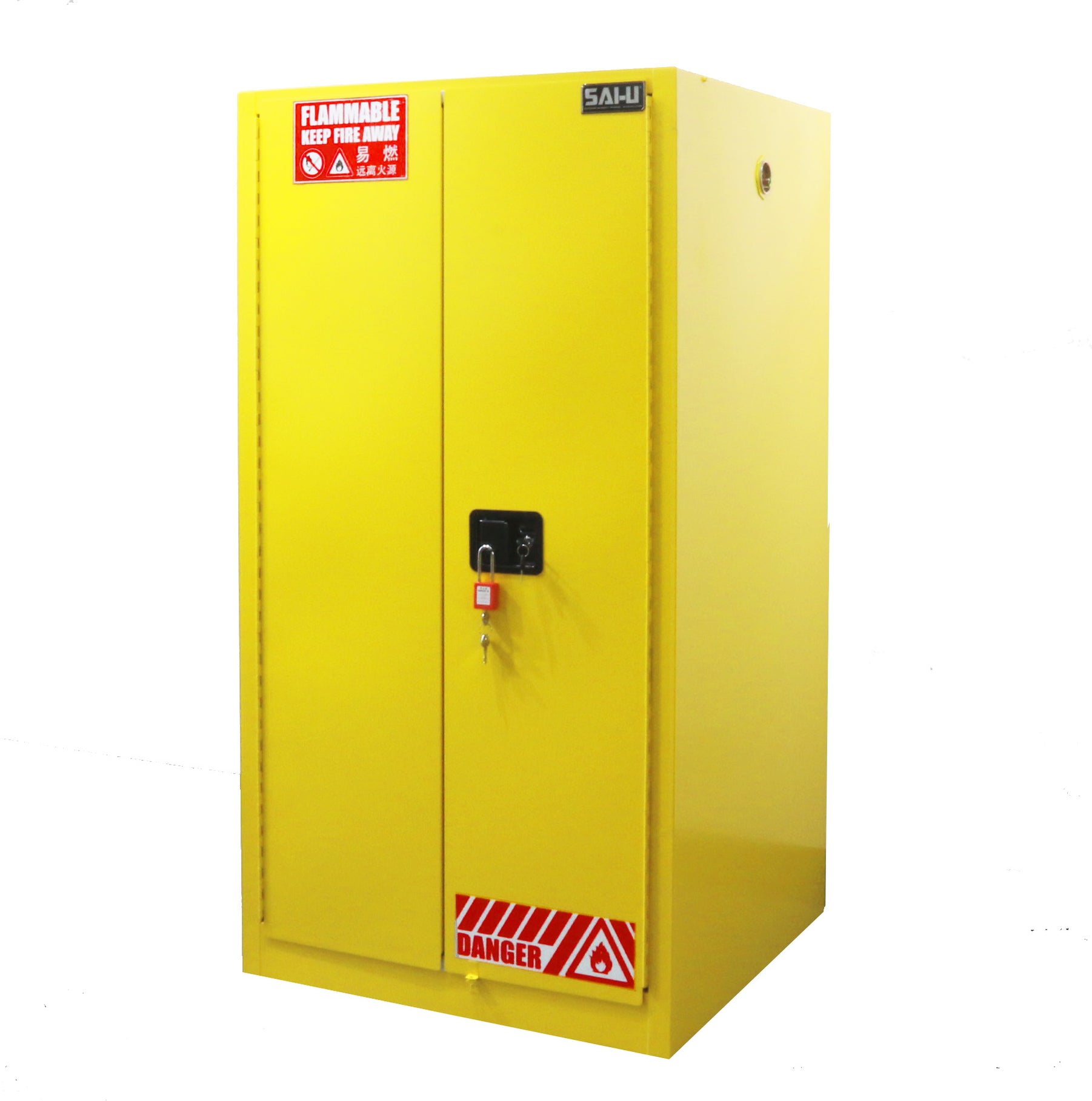 Flammable Storage Cabinet — Spilldoc Singapore