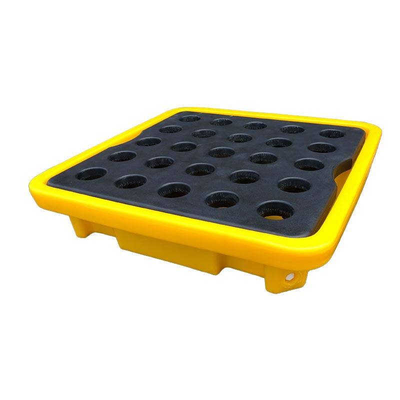 Spilldoc® 1 Drum Spill Pallet with Drain Plug SD001 — Spilldoc Singapore