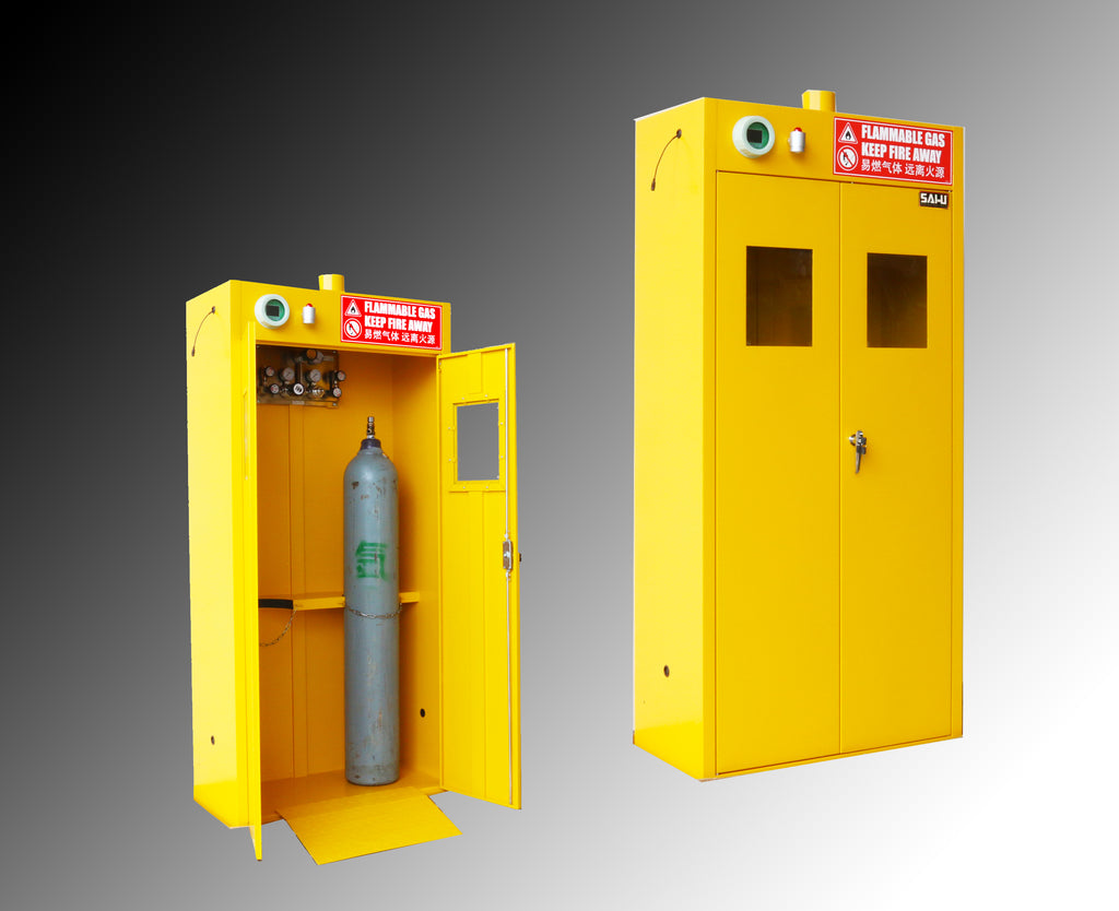 Gas Cylinder Storage Cabinet — Spilldoc Singapore