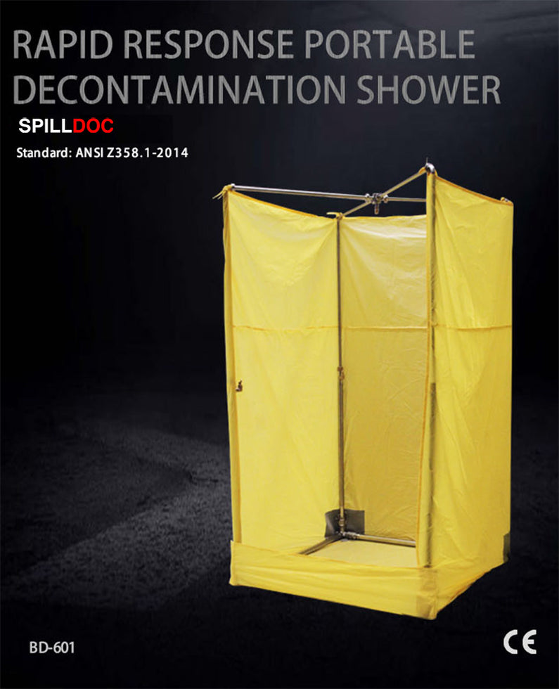 Spilldoc Rapid Response Portable Decontamination Shower SD-601 ...