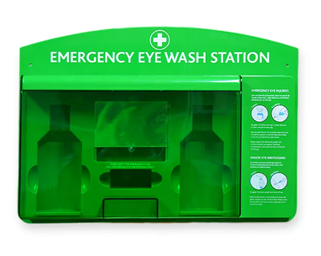 Self-Contained Portable Eyewash — Spilldoc Singapore